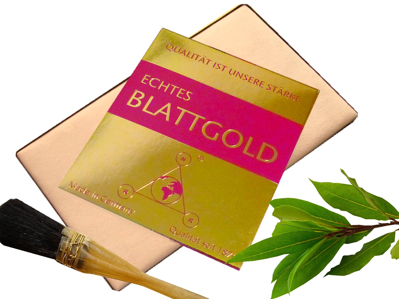 Transfergold in verschiedenen Farbnuancen als Transfergold für ...