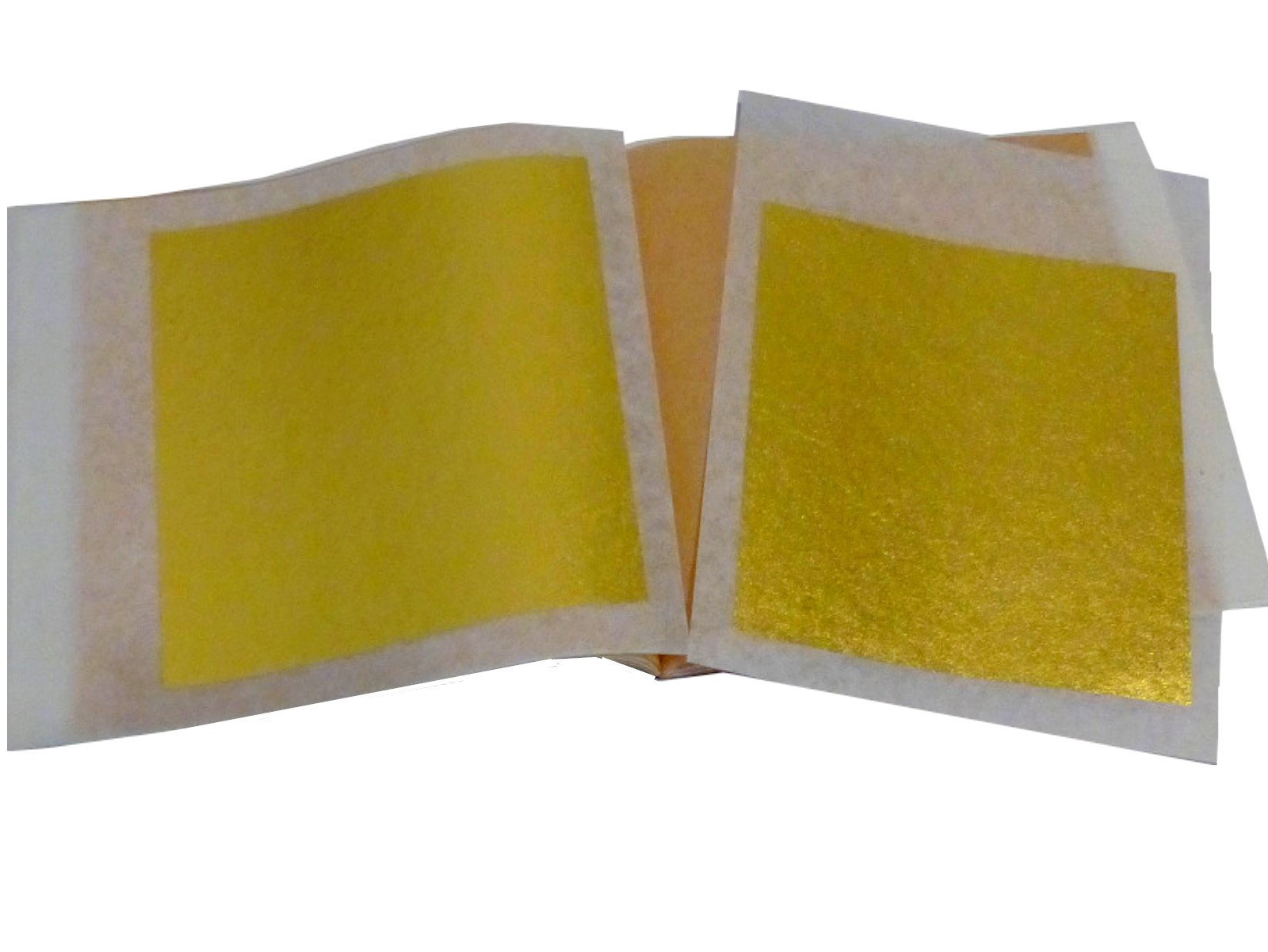 Transfergold in verschiedenen Farbnuancen als Transfergold für ...