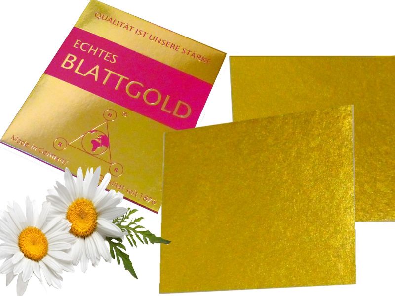 Transfergold in verschiedenen Farbnuancen als Transfergold für ...